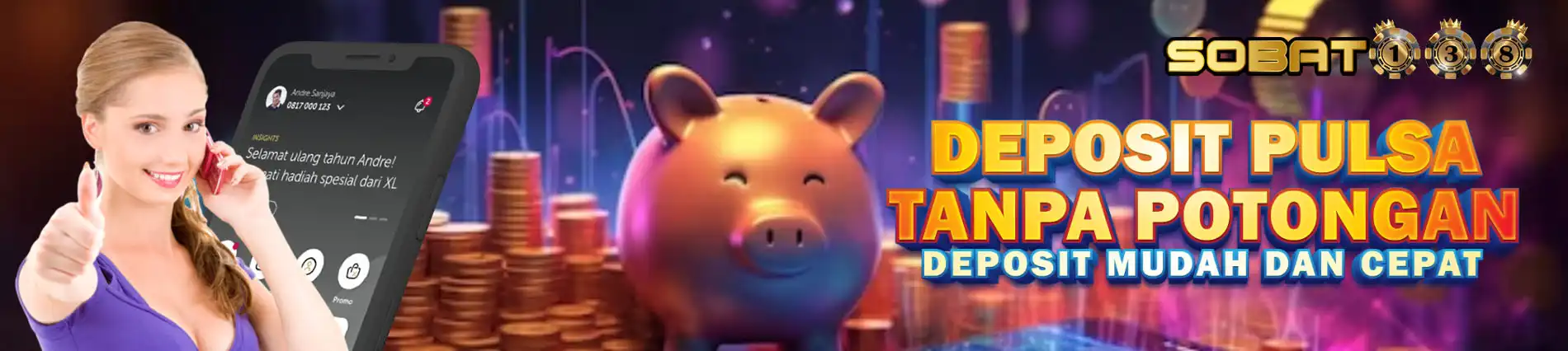 Sobat138 : Situs Game Online Terbaik di Indonesia Deposit Terjangkau